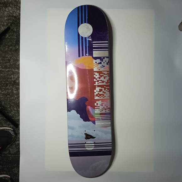 Primitive | Other | Primitive Paul Rodriguez Skateboard Deck 8 | Poshmark